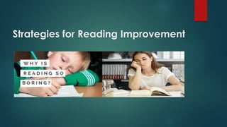 How to improve your reading skills | PDF