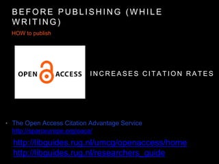 30+ Tips on how to improve your research impact : PhD Day 2016 Talk ...