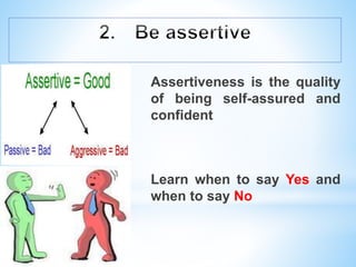 10 Steps to improve your Self Esteem | PPT