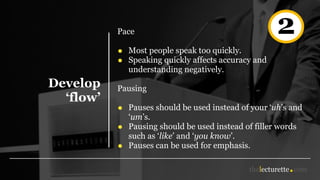 6 Effective Stepts towards Improving You Speaking Skills | PPT