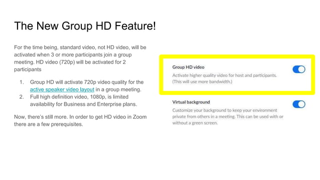 How to improve zoom video quality | PPT