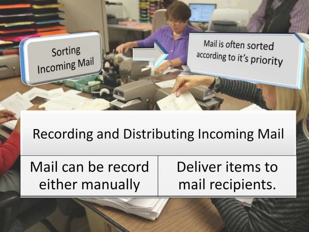 How to Incoming Mail Handling Procedure | PPT
