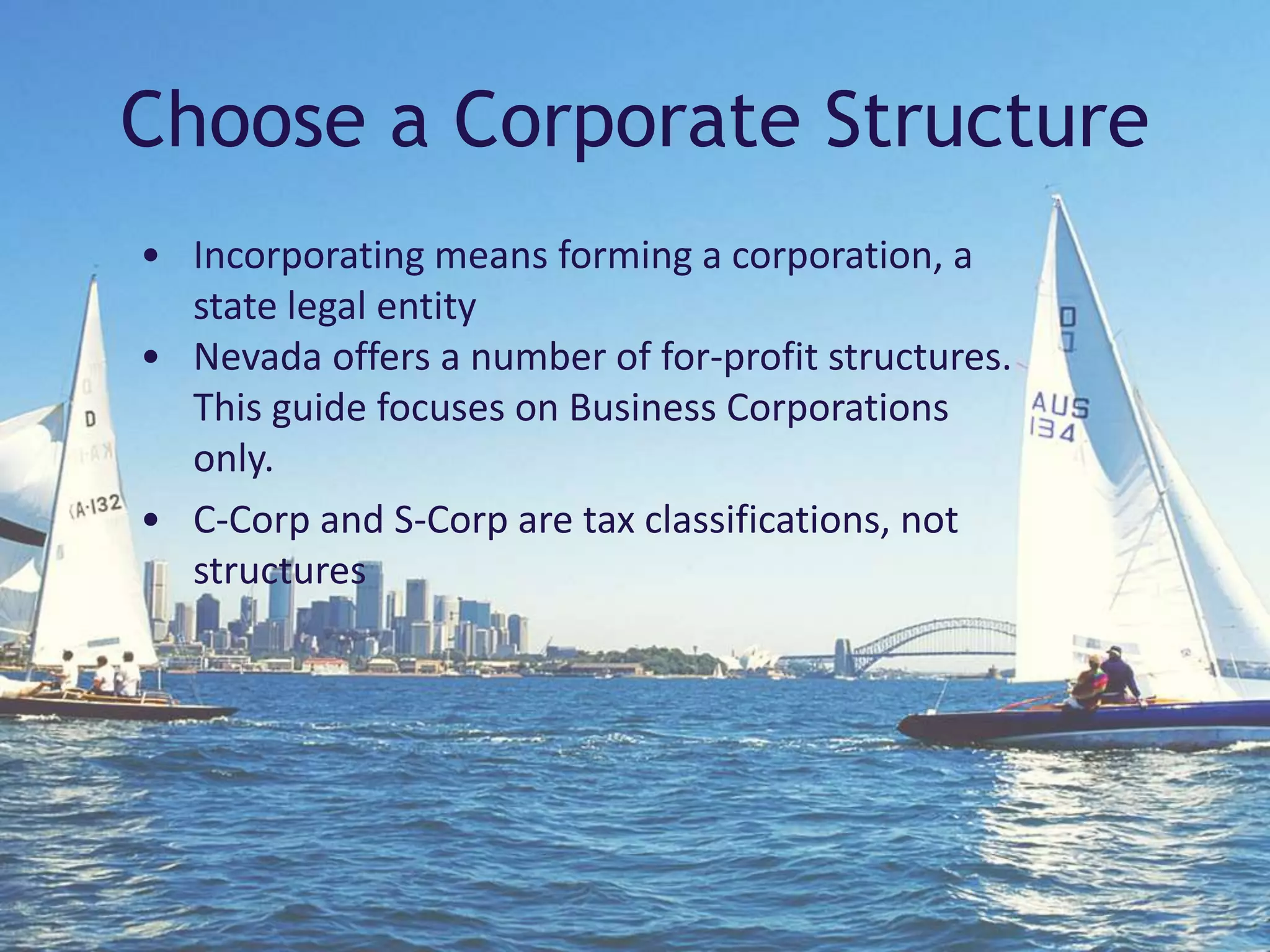 How to Incorporate in Nevada | PPTX