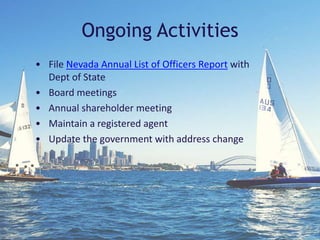 How to Incorporate in Nevada | PPT