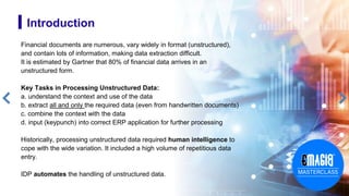 How to increase ar and ap efficiency with intelligent document processing - Emagia Gia Docs AI | PPT