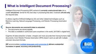 How to increase ar and ap efficiency with intelligent document ...