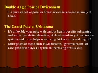 How to increase breast size naturally | PPTX | Herbs and Supplements ...