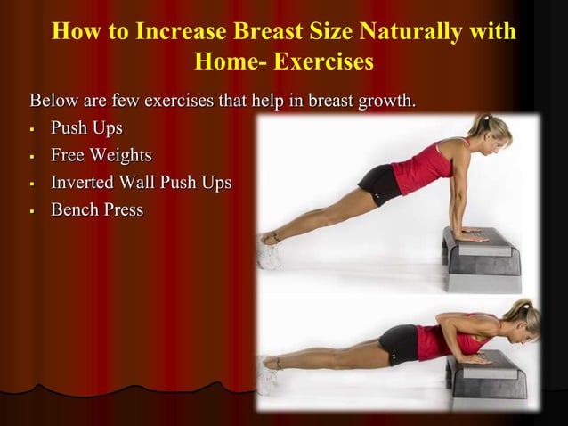 How to increase breast size naturally | PPTX | Herbs and Supplements ...