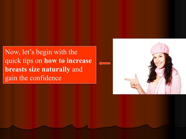 How to increase breast size naturally | PPTX | Herbs and Supplements ...