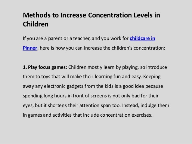 How to Increase Concentration Levels in Children.pptx