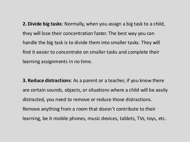 How to Increase Concentration Levels in Children.pptx