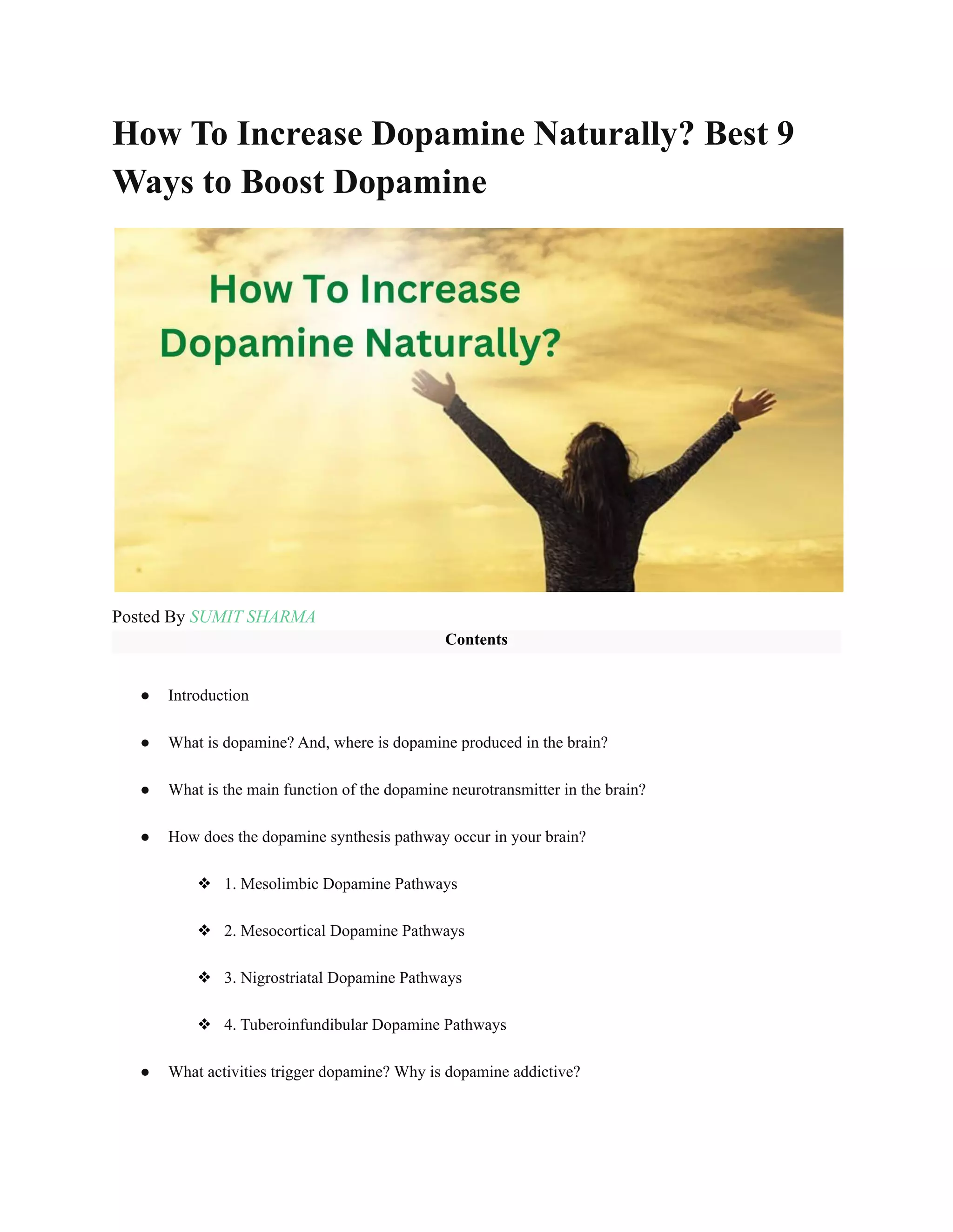 How to increase dopamine.pdf