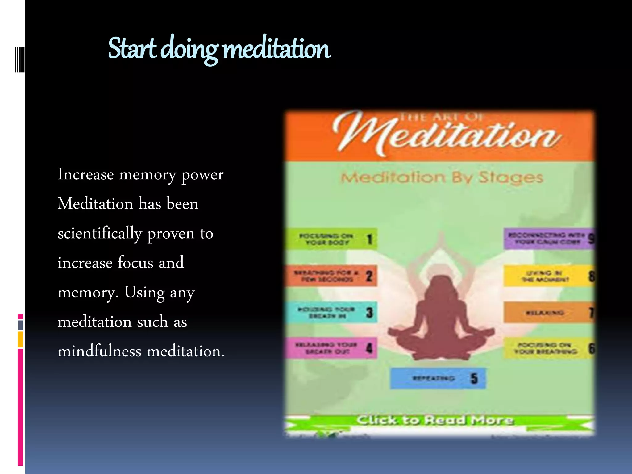 How to increase memory power | PPT