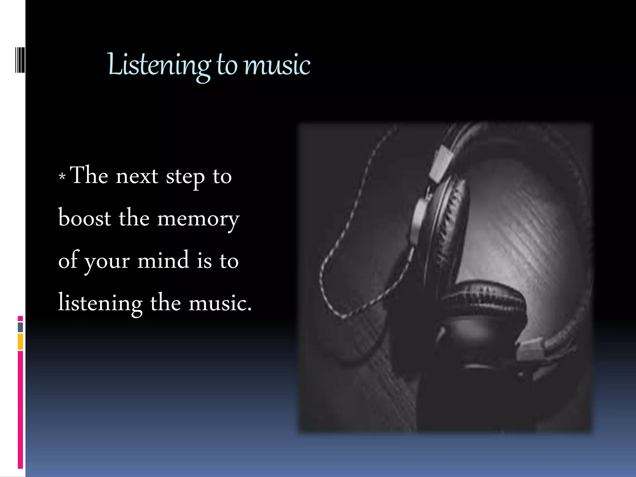 How to increase memory power | PPT