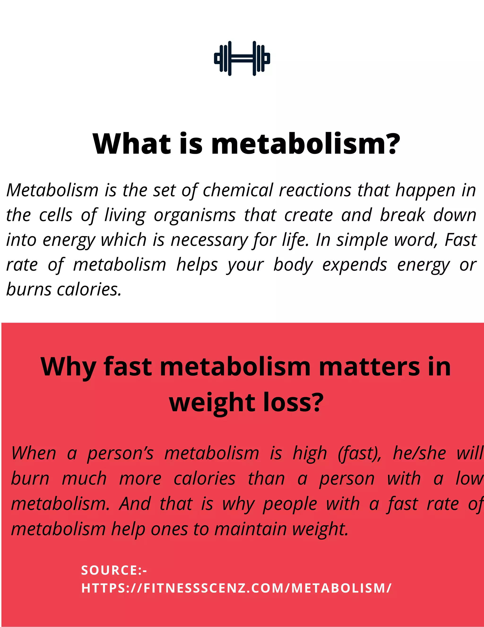 How to increase metabolism | PDF