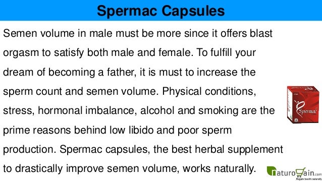 How to increase sperm count and motility with herbal male fertility ...
