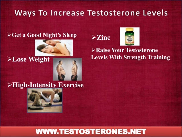 How To Increase Testosterone Levels In Your Body