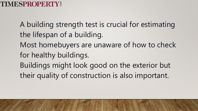 How to increase the lifespan of a building | PPT
