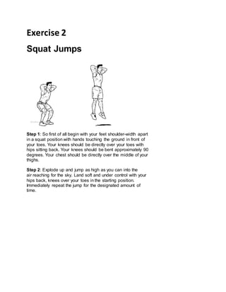 How to increase your vertical jump | PDF