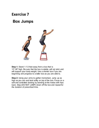 How to increase your vertical jump | PDF