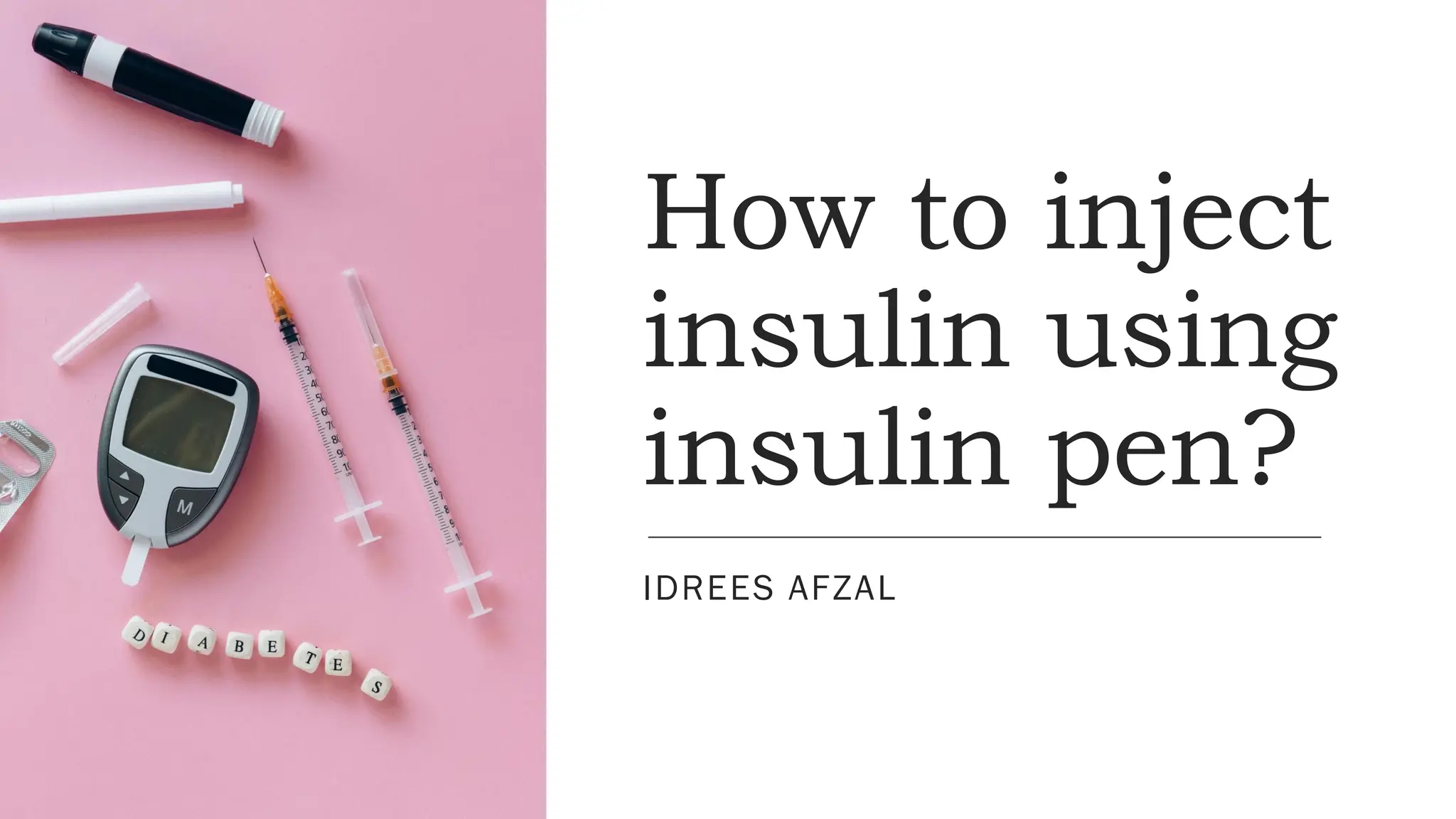 How to inject insulin using insulin pen.pdf