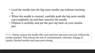 How to inject insulin using insulin pen.pdf