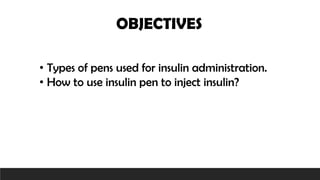 How to inject insulin using insulin pen.pdf