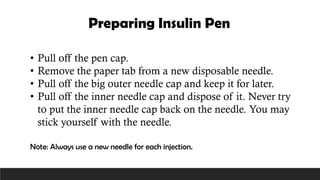 How to inject insulin using insulin pen.pdf