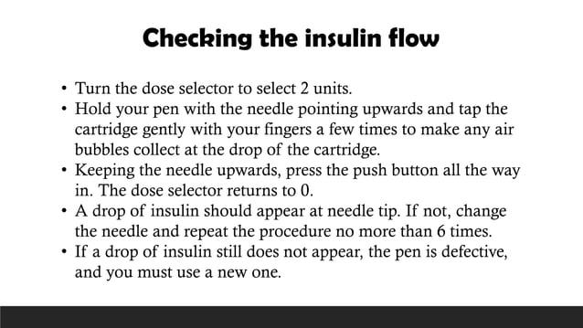 How to inject insulin using insulin pen.pdf