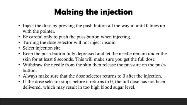 How to inject insulin using insulin pen.pdf