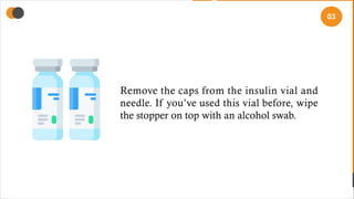 How to inject an insulin using syringe.pdf