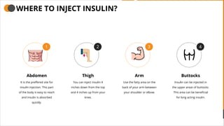 How to inject an insulin using syringe.pdf