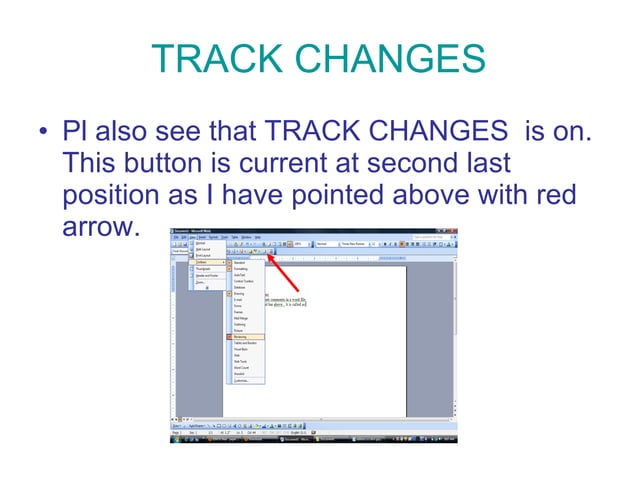 How To Insert Comments In A Word Document | PPT