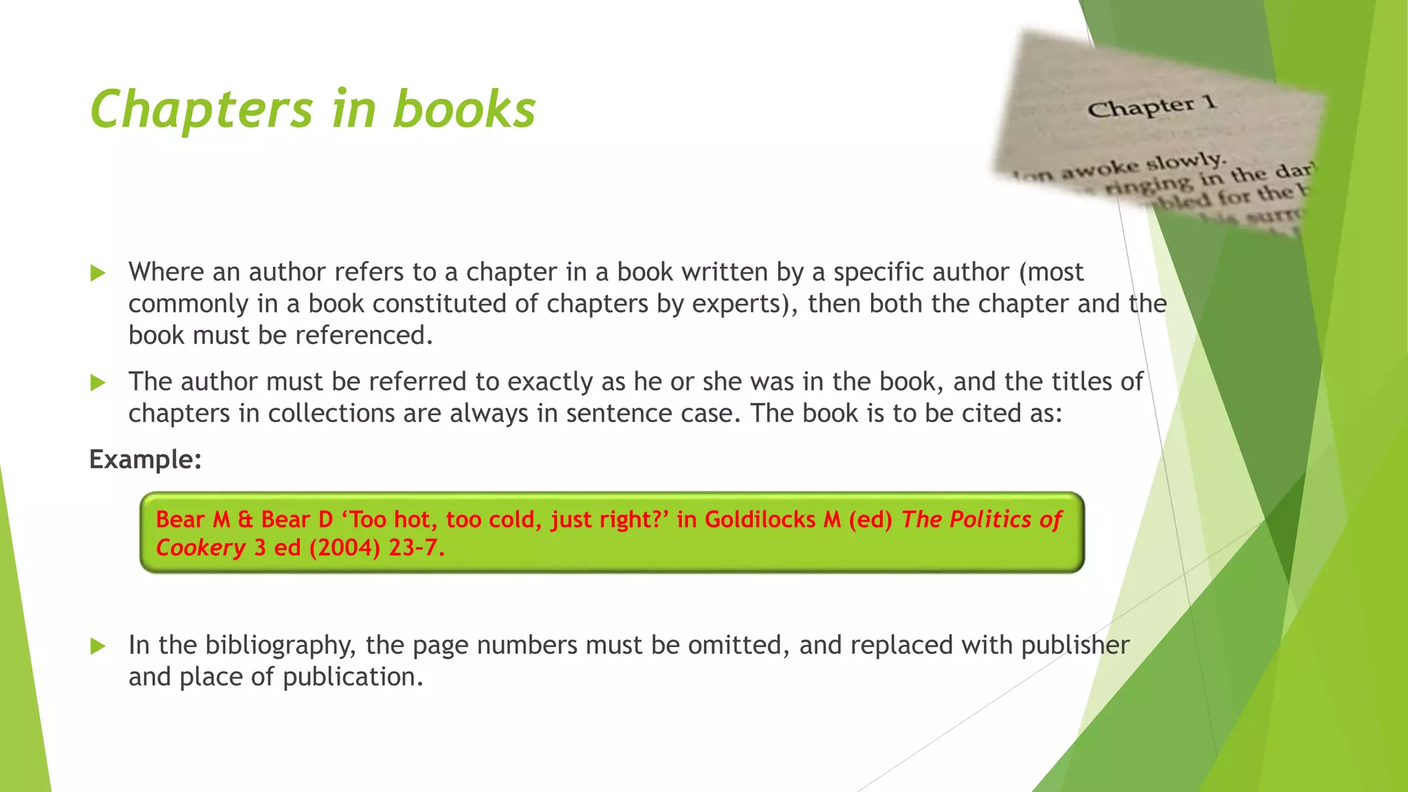 How to insert footnotes and bibliography | PPT