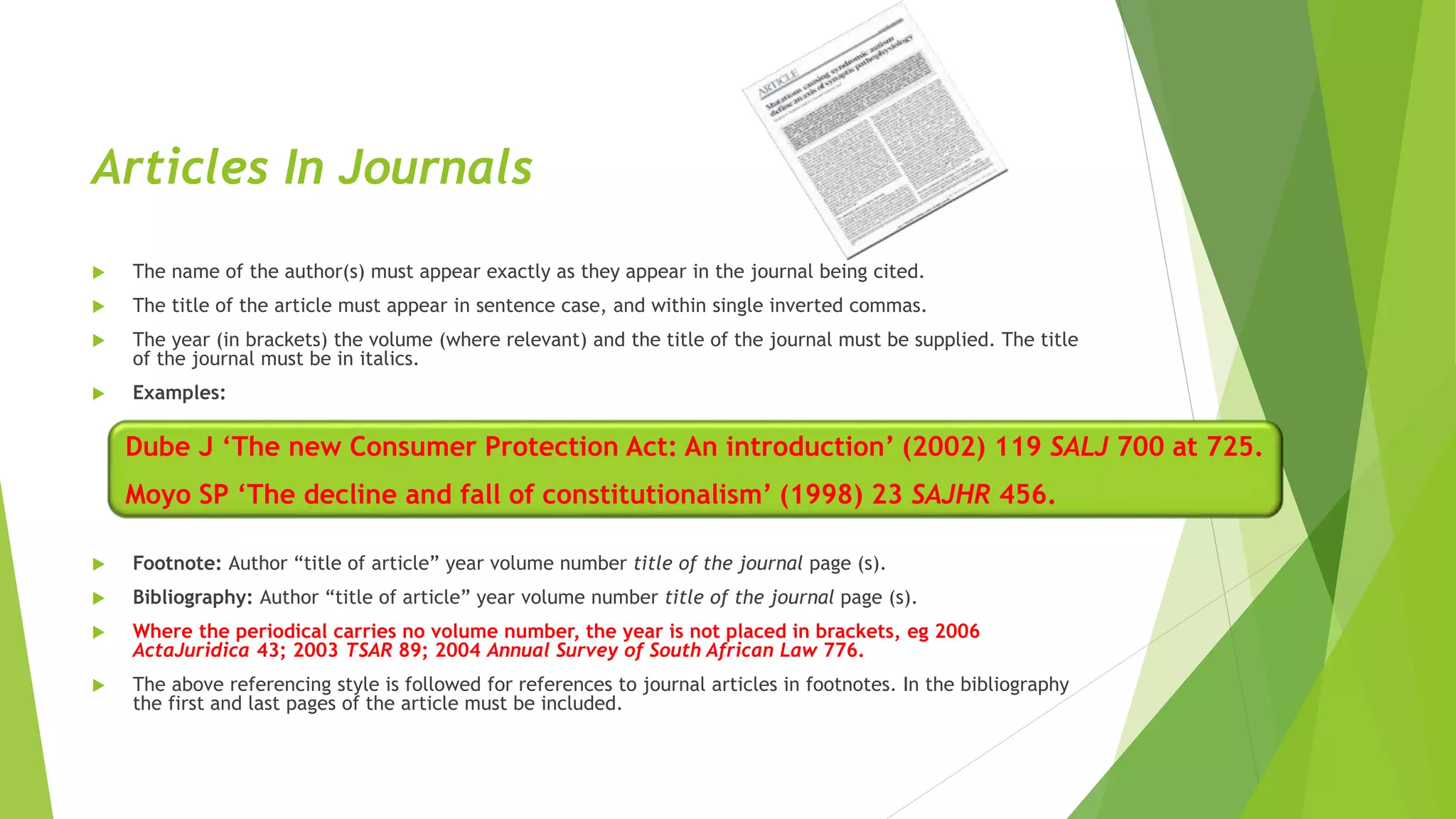 How to insert footnotes and bibliography | PPTX