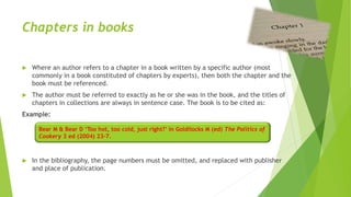 How to insert footnotes and bibliography | PPTX