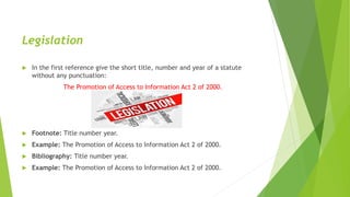 How to insert footnotes and bibliography | PPT