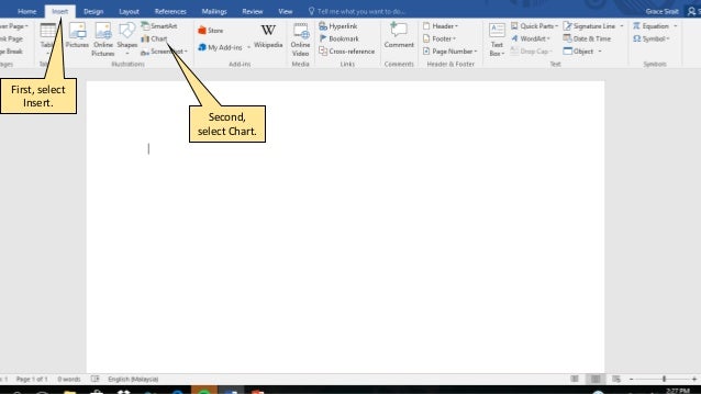 Pie chart to insert into word - elegantlasopa
