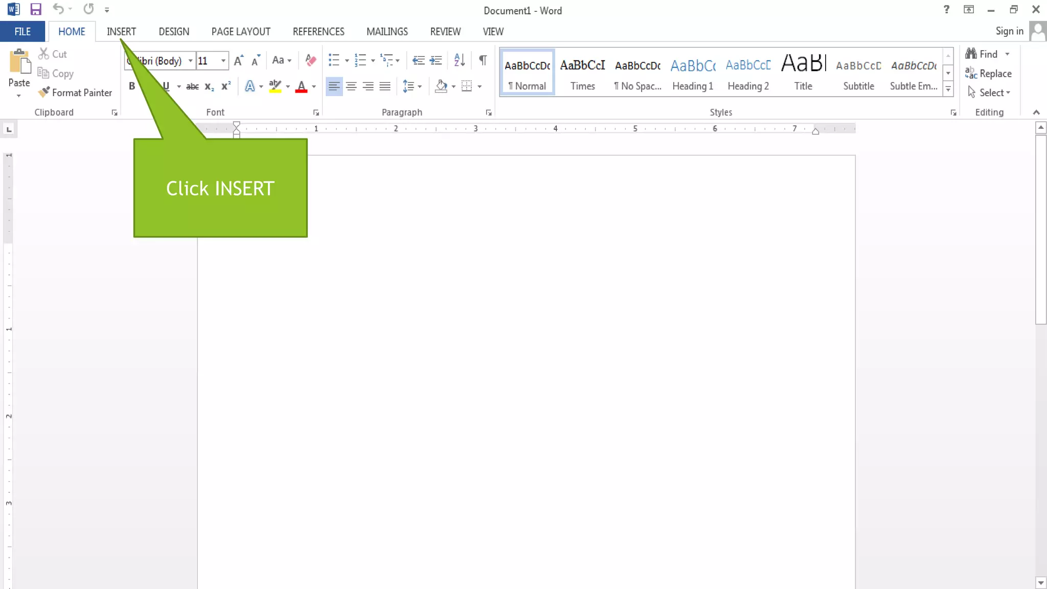 How To Insert WordArt in Word 2013 | PPTX | Computer Software and Applications | Computing