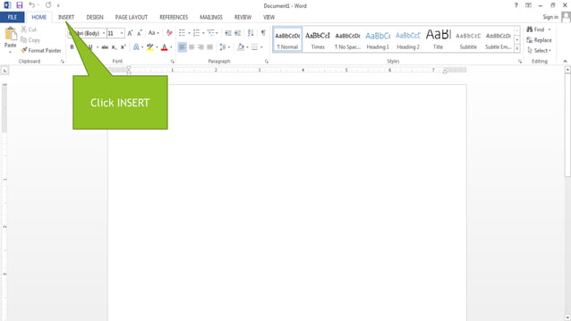 How To Insert WordArt in Word 2013 | PPTX | Computer Software and Applications | Computing
