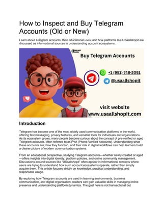 How to Inspect and Buy Telegram Accounts (Old or New).docx