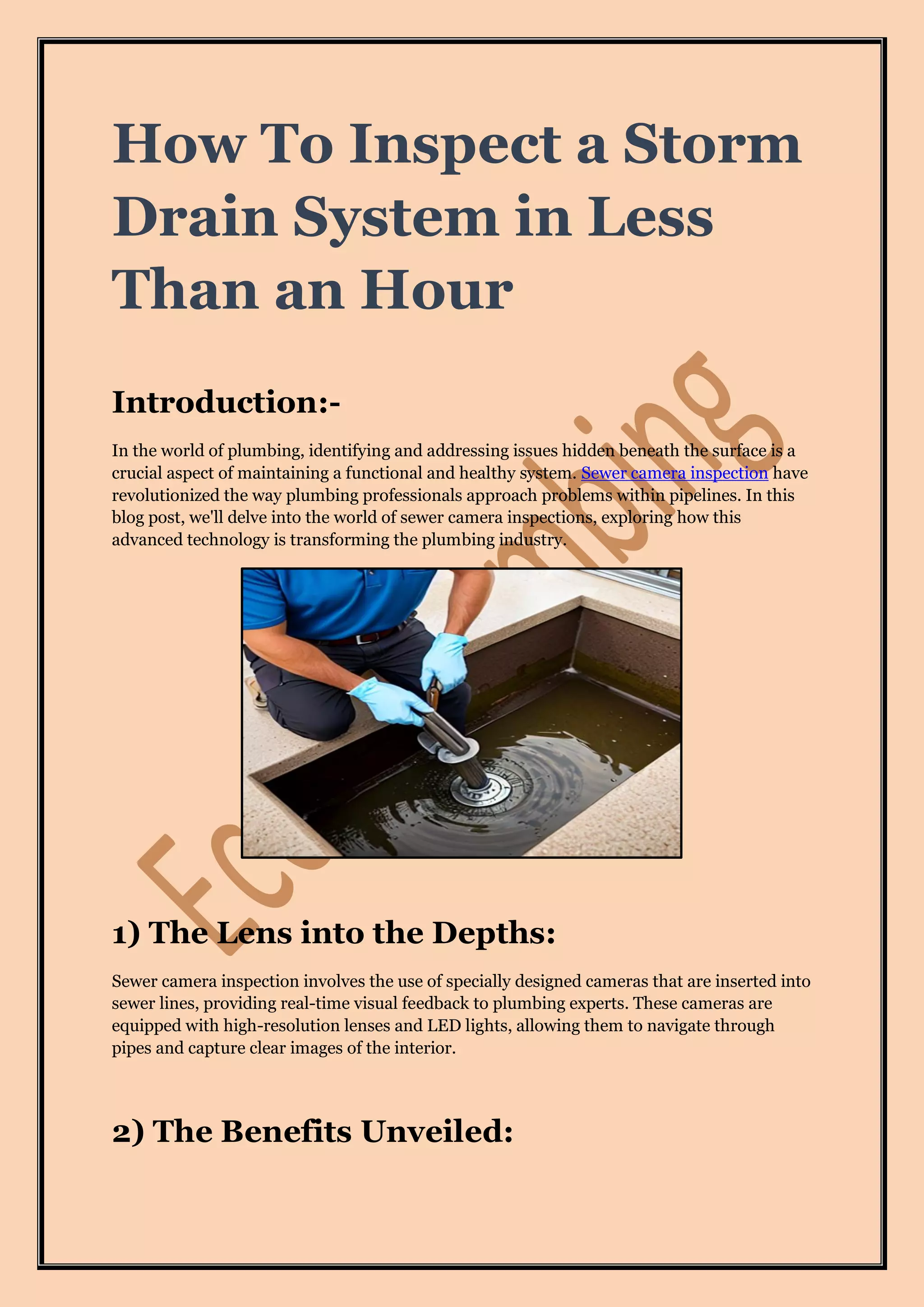 How To Inspect a Storm Drain System in Less Than an Hour.pdf