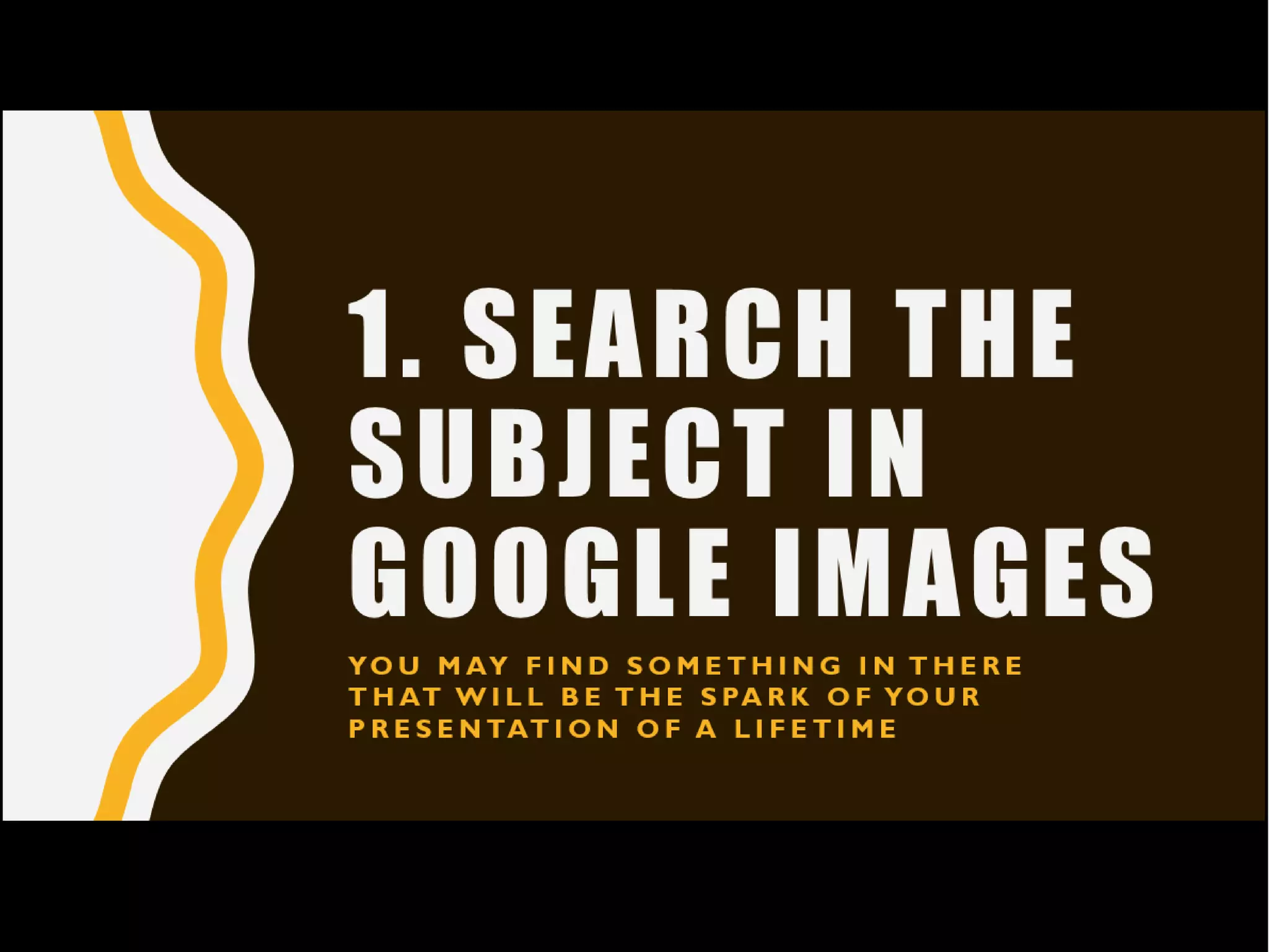 How to inspire creativity | PPT