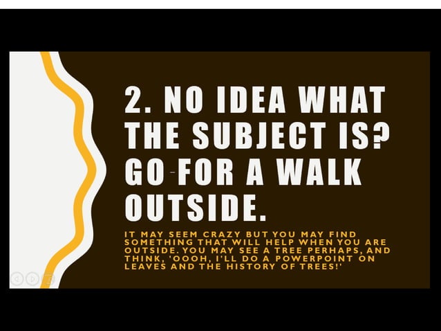 How to inspire creativity | PPT