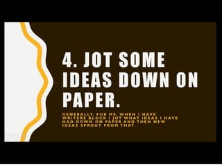 How to inspire creativity | PPT