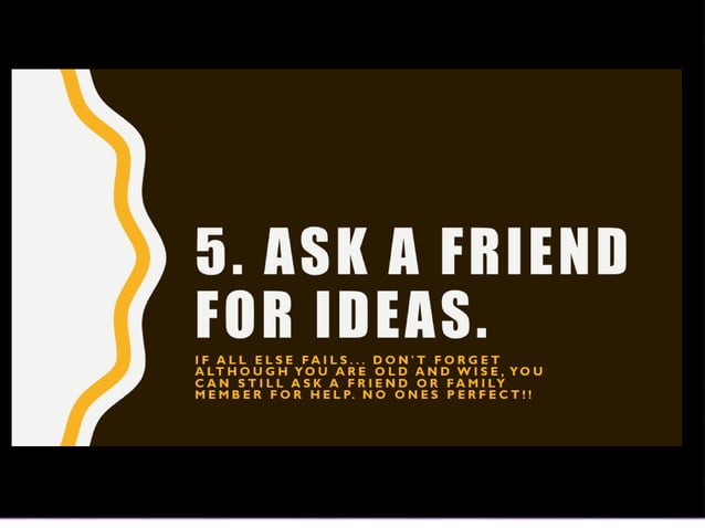 How to inspire creativity | PPT