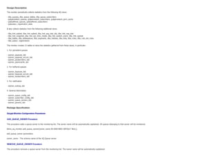 How to install setup-use the aq performance monitor package dbms aq ...