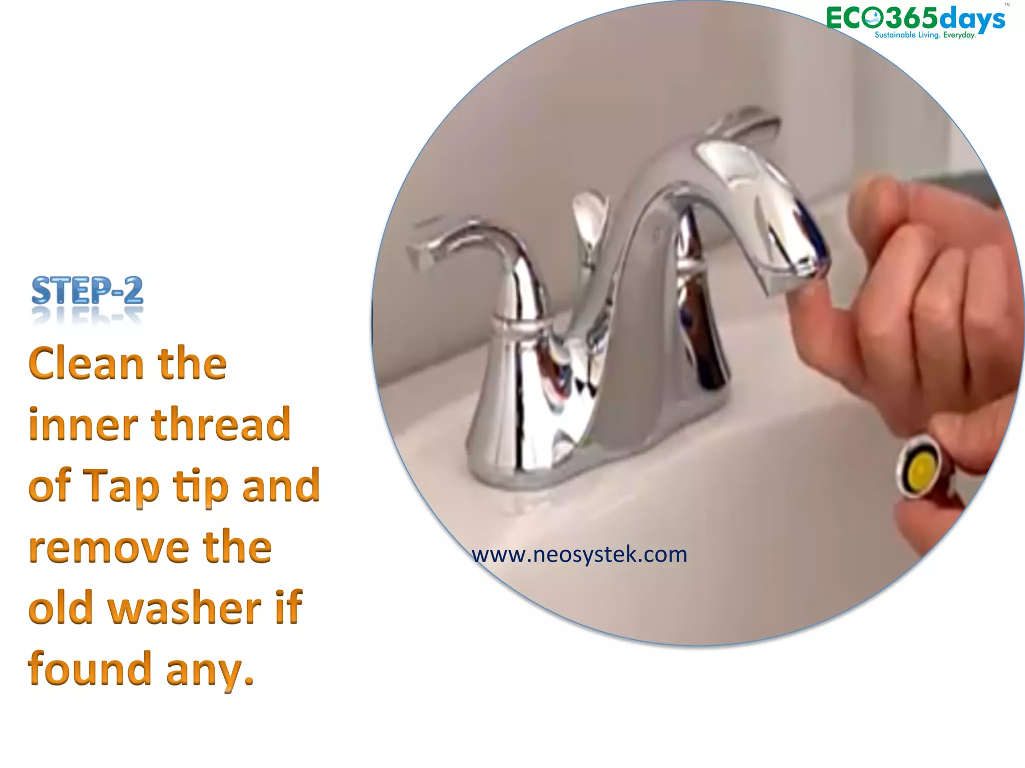 How to install Aerator's on Tap | PDF