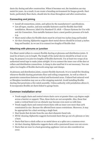 How To Install A Flexible Air Duct-mmihomeimprovement.com