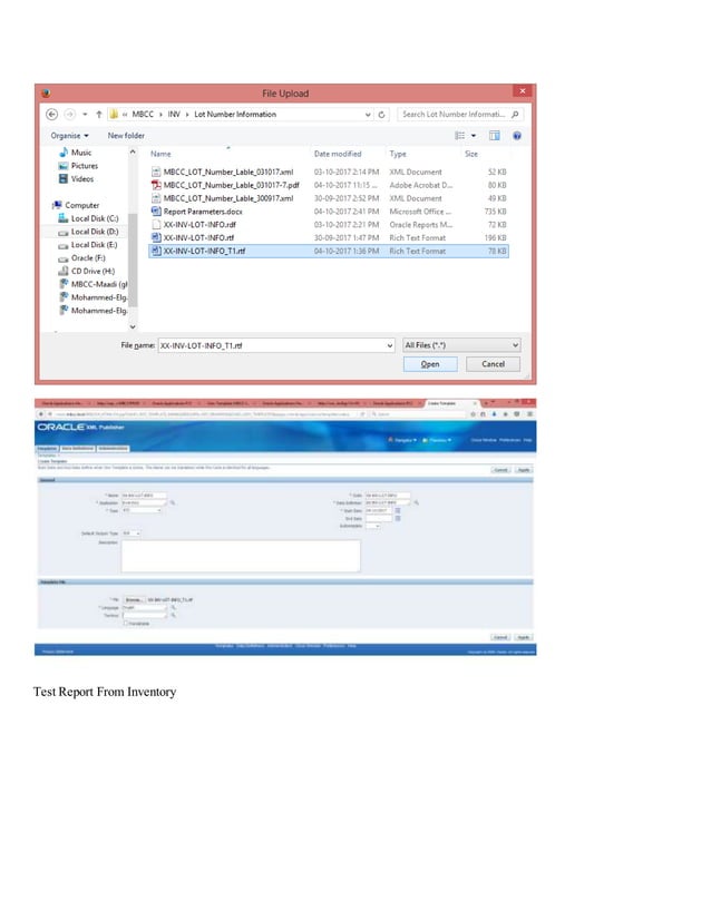 How to install a font using xml publisher administrator | DOCX ...
